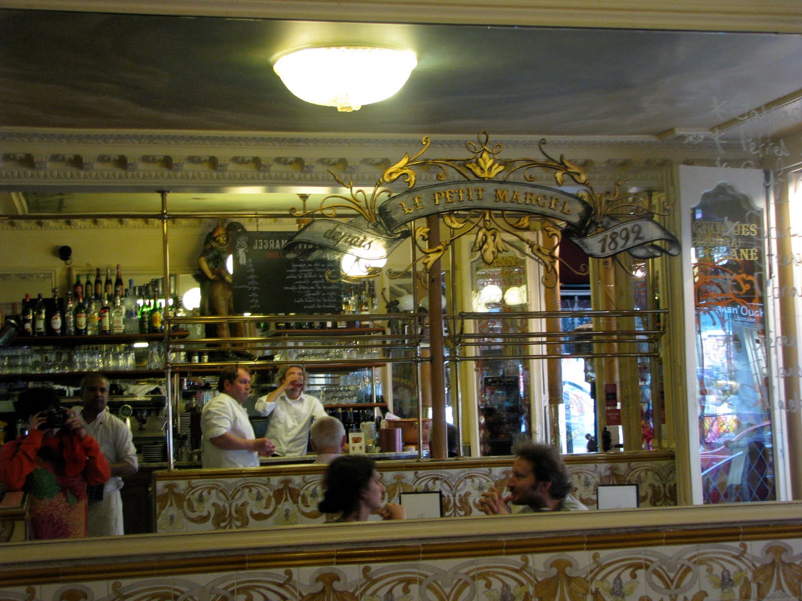 17 dias em Paris: Le Petit Marcel