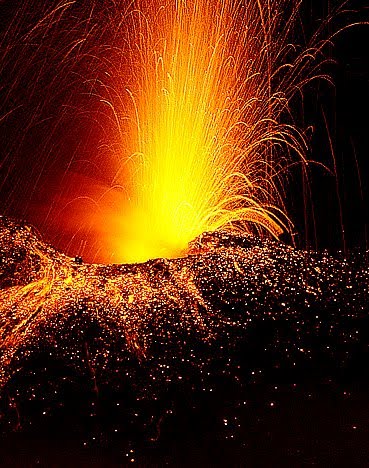 AJN Watch: The Iceland volcano - Gehenom's entrance...