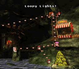 DKC - Loopy Lights ~ Donkey Kong Country Forever
