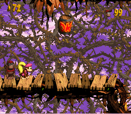 DKC2 - Screech's Sprint ~ Donkey Kong Country Forever