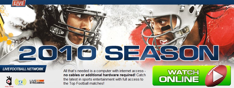 Watch Live NFL Football Online: How To Watch NFL Football On Internet