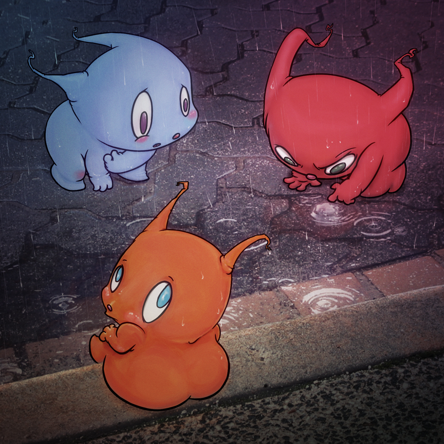 TIMOTHY MERKS ART BLOG: monster children