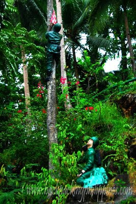 Backpacking Philippines: The US Flag Raising on Hill 120, Dulag, Leyte