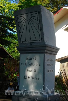 Backpacking Philippines: Ilocos Sur: Tagudin Sundials and St. Augustine ...