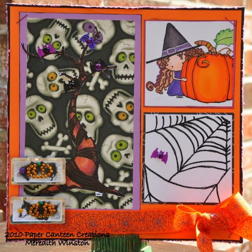 Paper Canteen Creations: Tiddly Inks Challenge #22 - Sketch Layout