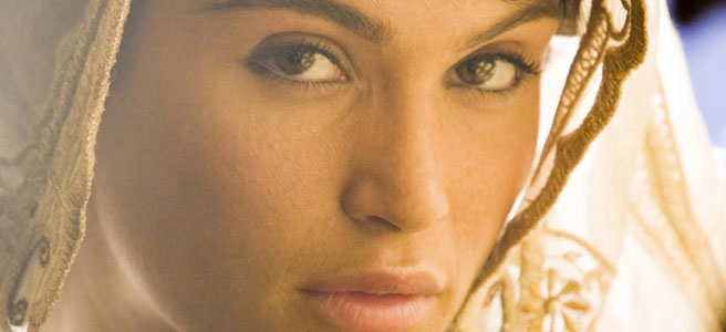 From Argos to Persia: Gemma Arterton as Tamina in Prince of Persia ...