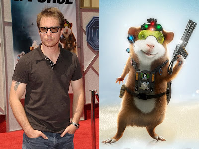 Sam Rockwell Lends his Voice to Darwin, leader of the G-Force | Jori's ...