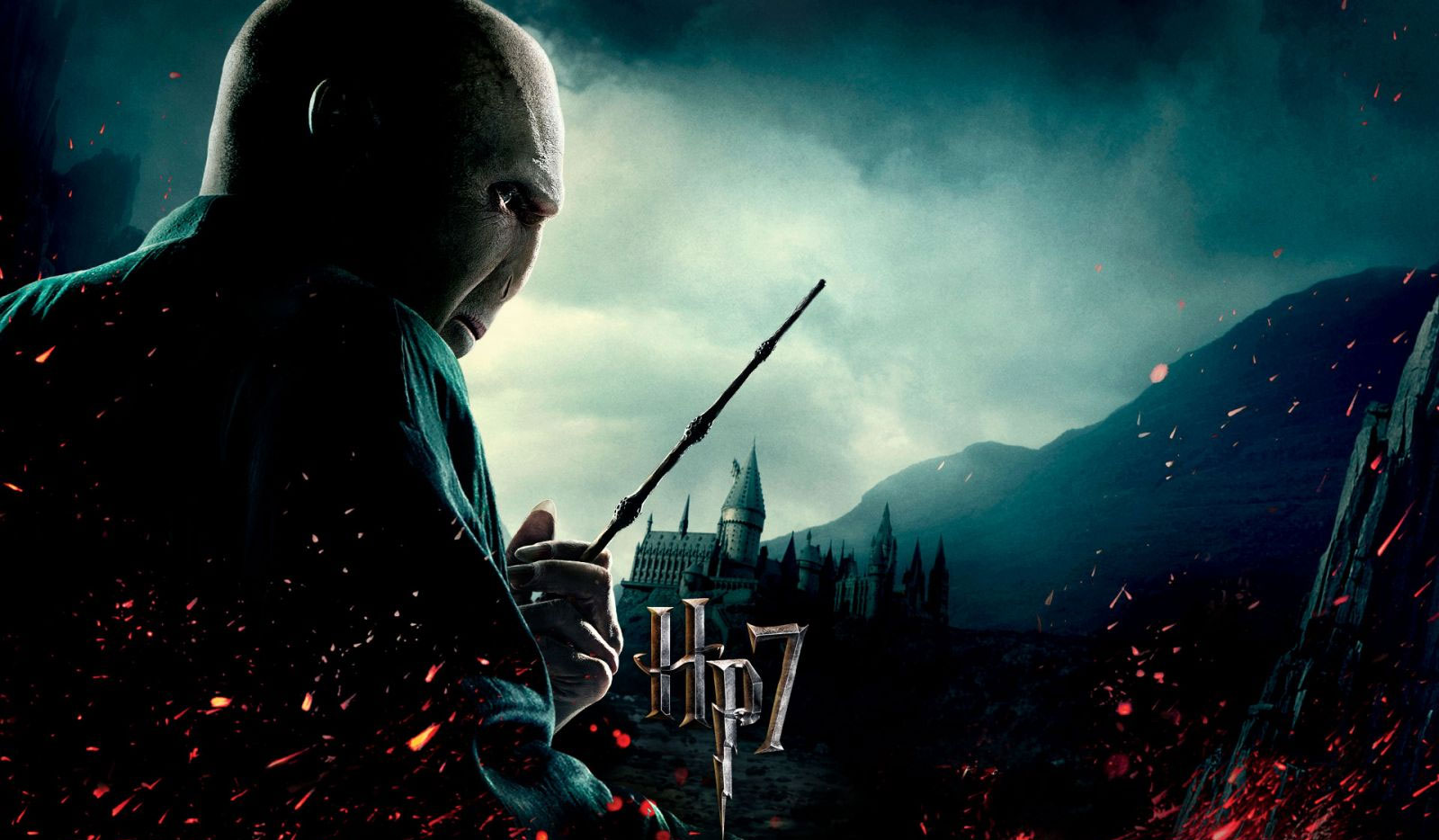 The Face of Evil: Lord Voldemort on Deathly Hallows Part 1 | Jori's ...