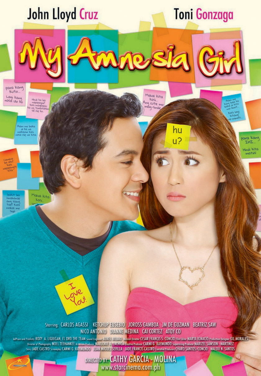 Star Cinema's My Amnesia Girl Premieres Today in all Cinemas | Jori's ...