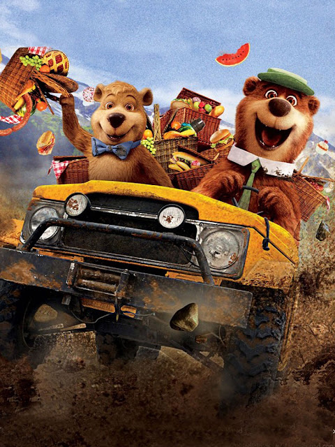 Hide Your Picnic Baskets!!! Yogi Bear is Back!!! | Jori's Entertainment ...