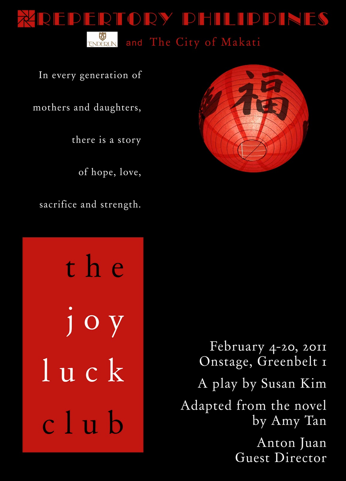A Story of Mothers and Daughters: The Joy Luck Club | Jori's ...