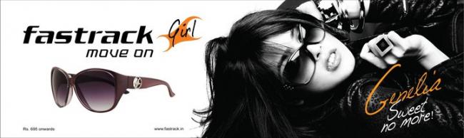 Sxx BLOG: Genelia D'Souza in FasTrack Sunglasses Ad - Photos