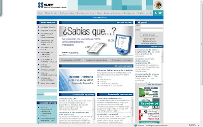 OBSERVADOR FISCAL: Nueva imagen del SAT