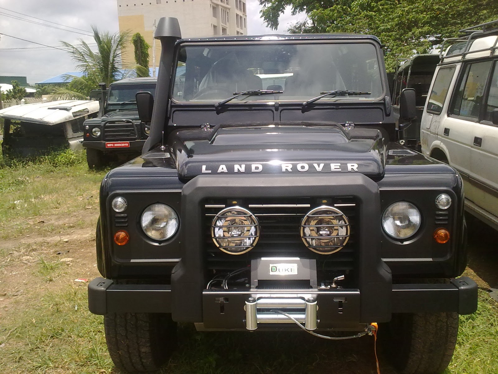 Defender: The Winch Bumper