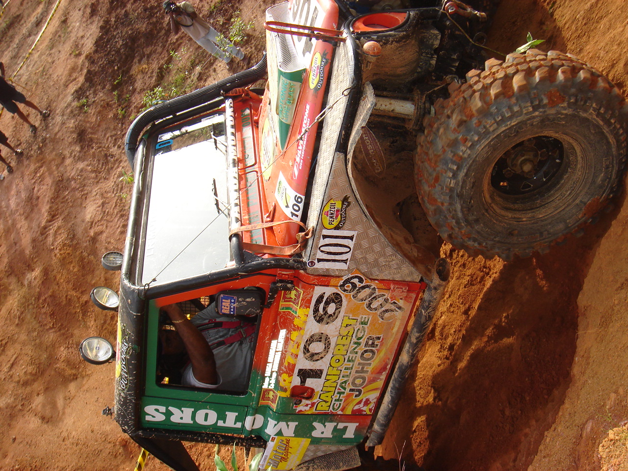 Defender: The 4x4 Track