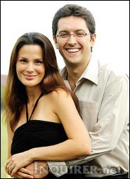 CelebritiesCorner: Cita Revilla-Yabut and Mons Romulo Tantoco