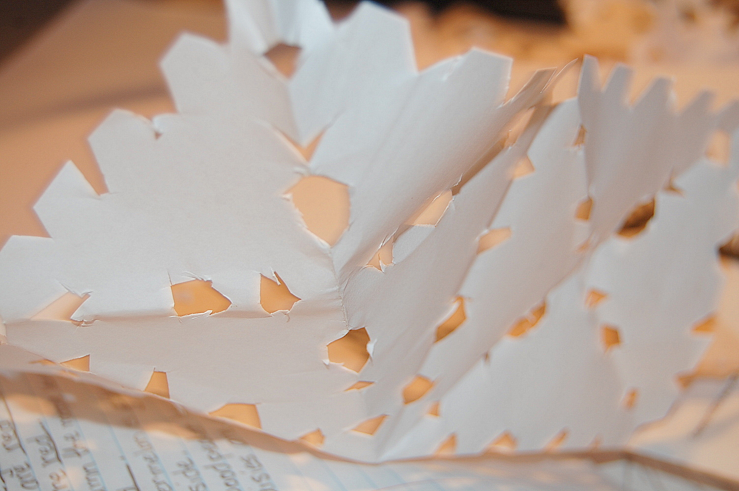 My Name Is Not King...: My army of a family makes an army of paper ...