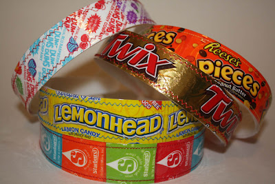 presents from alex new styles: Candy Wrapper Headbands