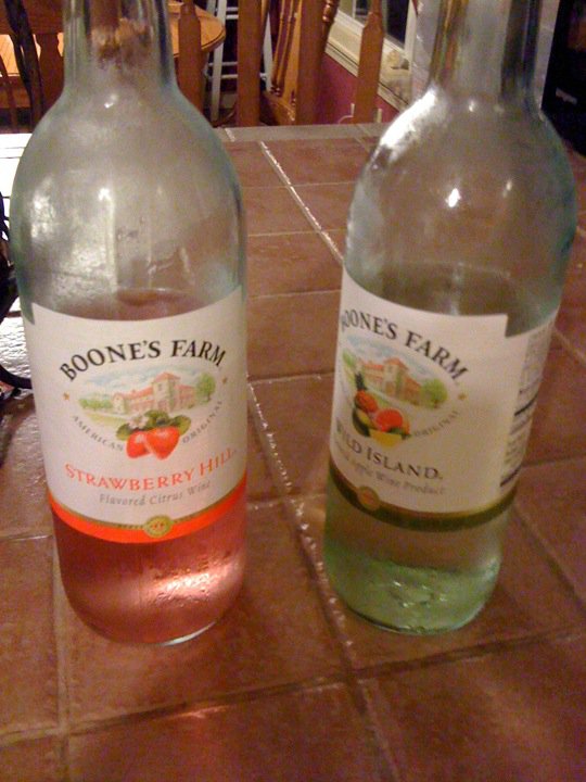 The Pharr Side: Bohemians and Boone's Farm