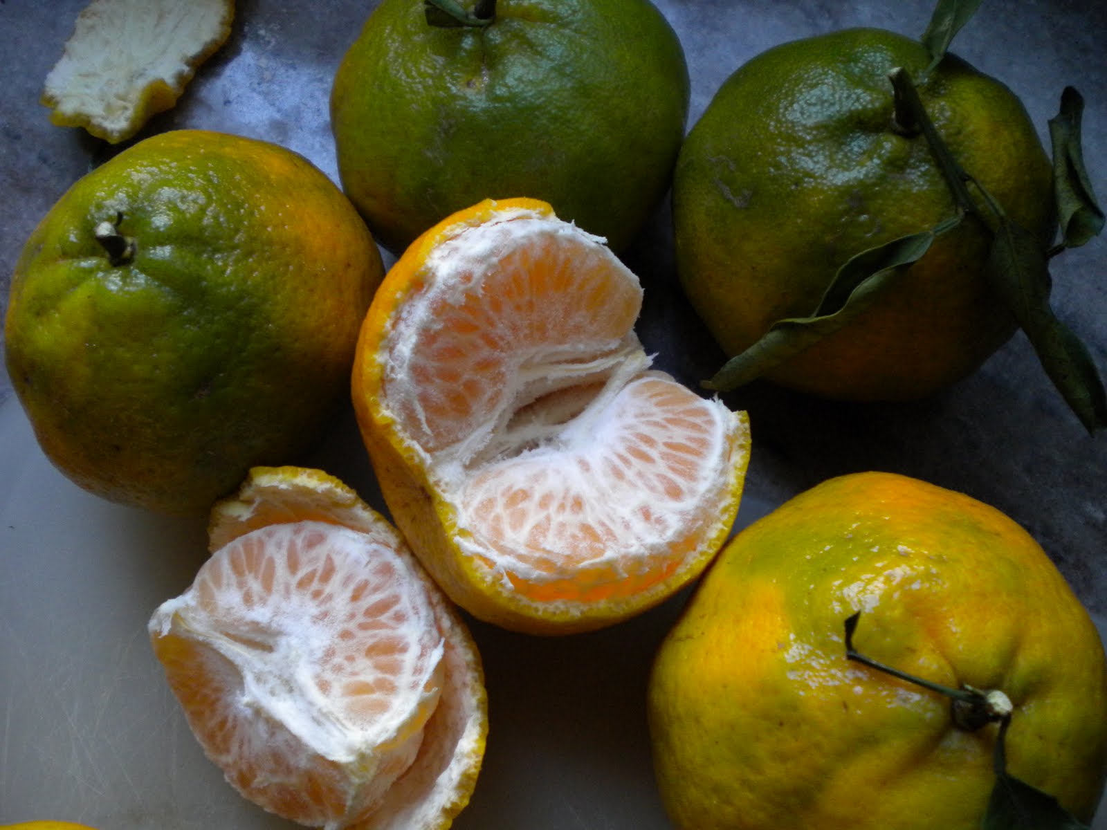 quitandas de minas: Mexerica, tangerina, bergamota ...