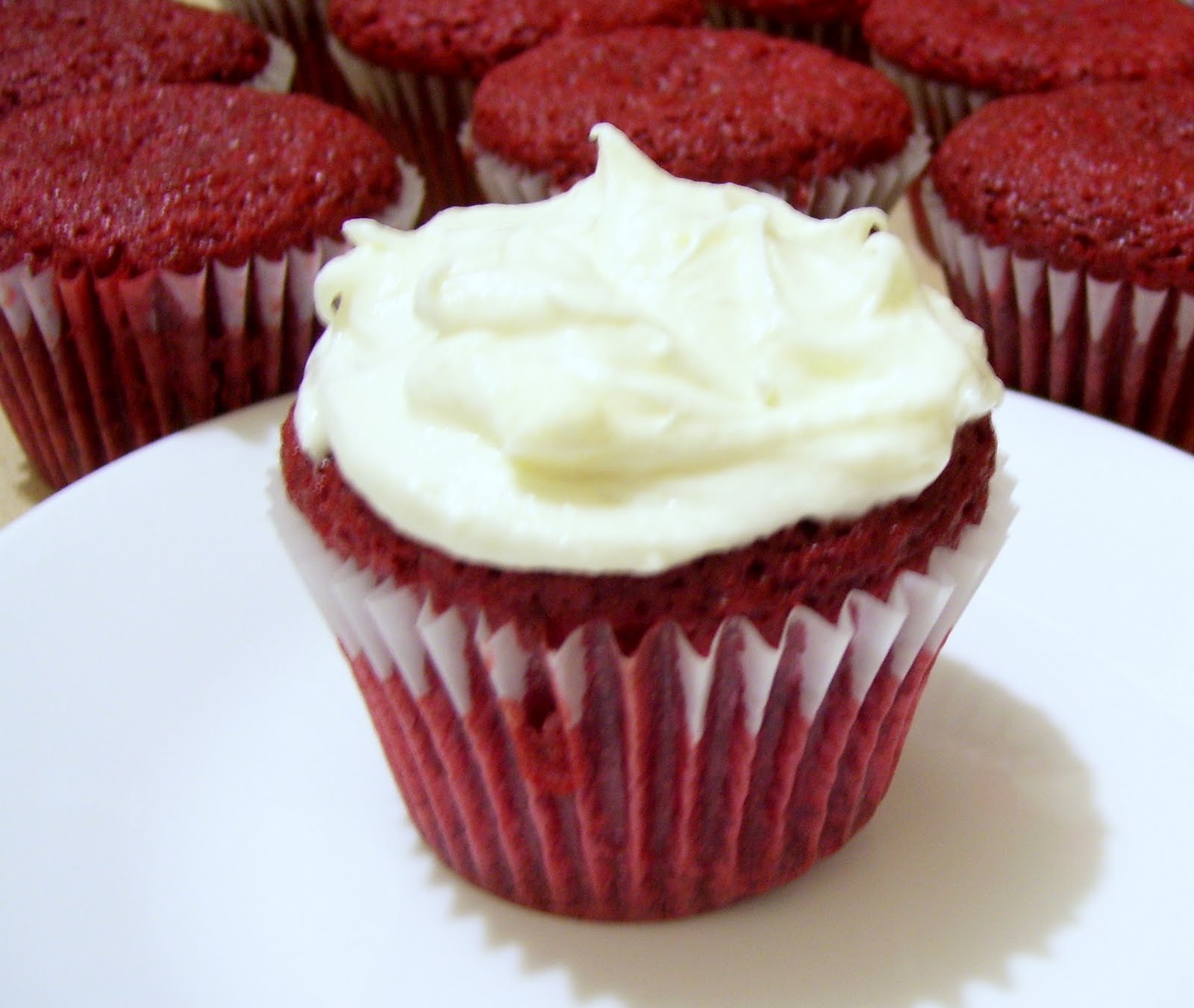 Everything4sweets: Red velvet cup cake