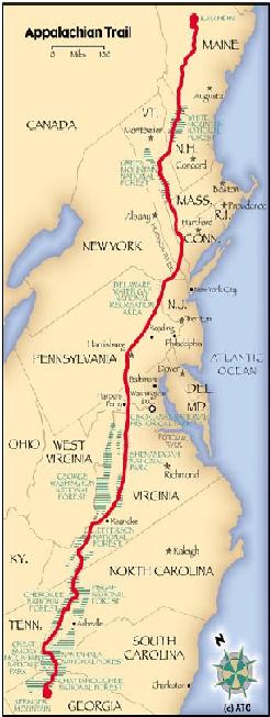 Appalachian Thru Hike: Neels Gap - 30.7miles