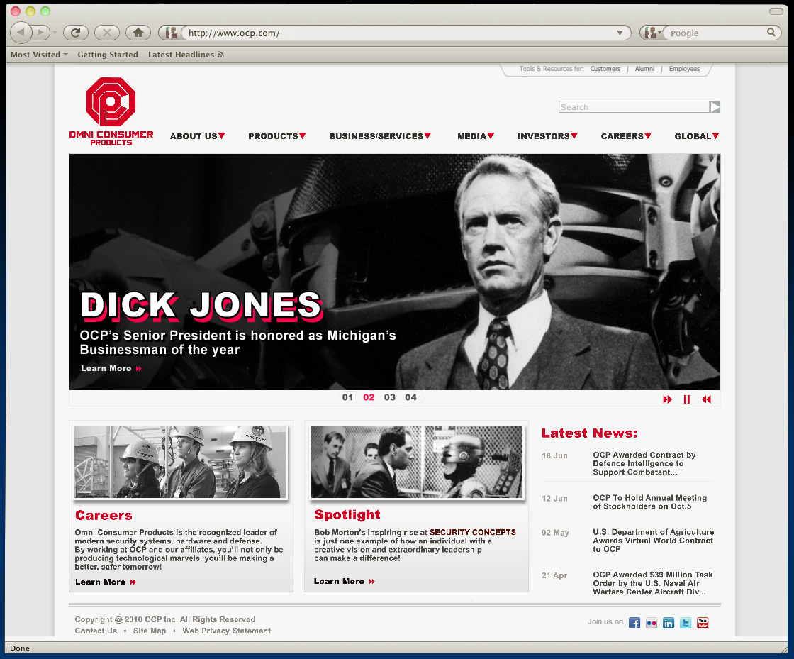 A Bucce of Power!: Fake Website