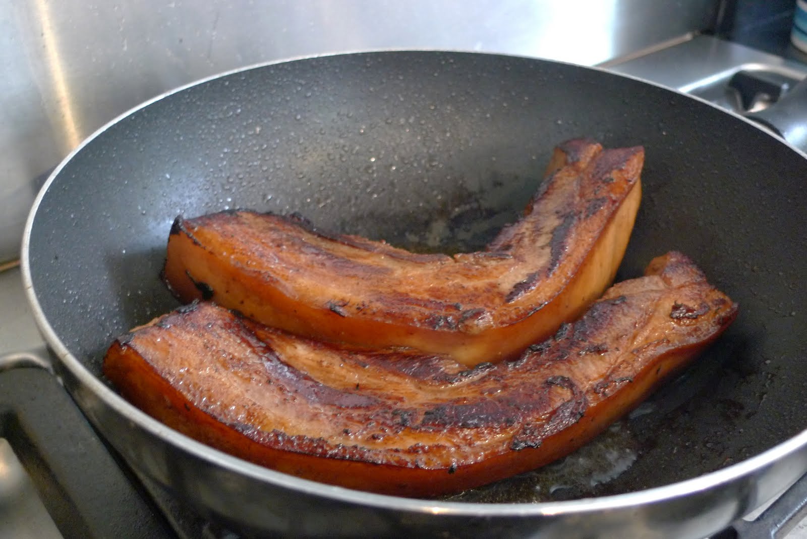 chicklet can cook: Mei chai ko rou (pork belly with preserved salted ...