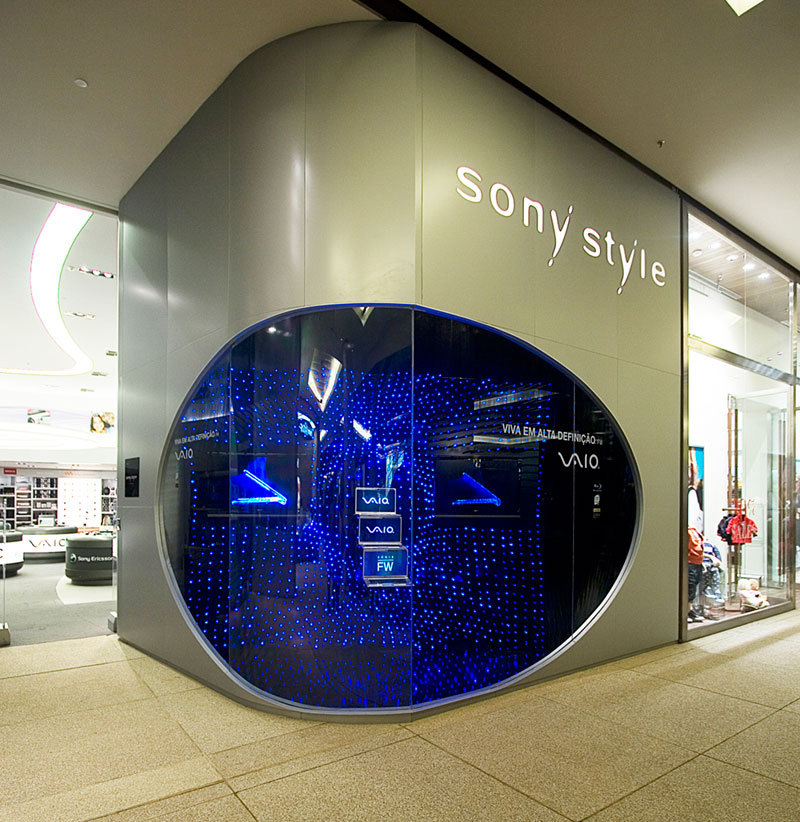 Acontece em Porto Alegre: SONY STYLE