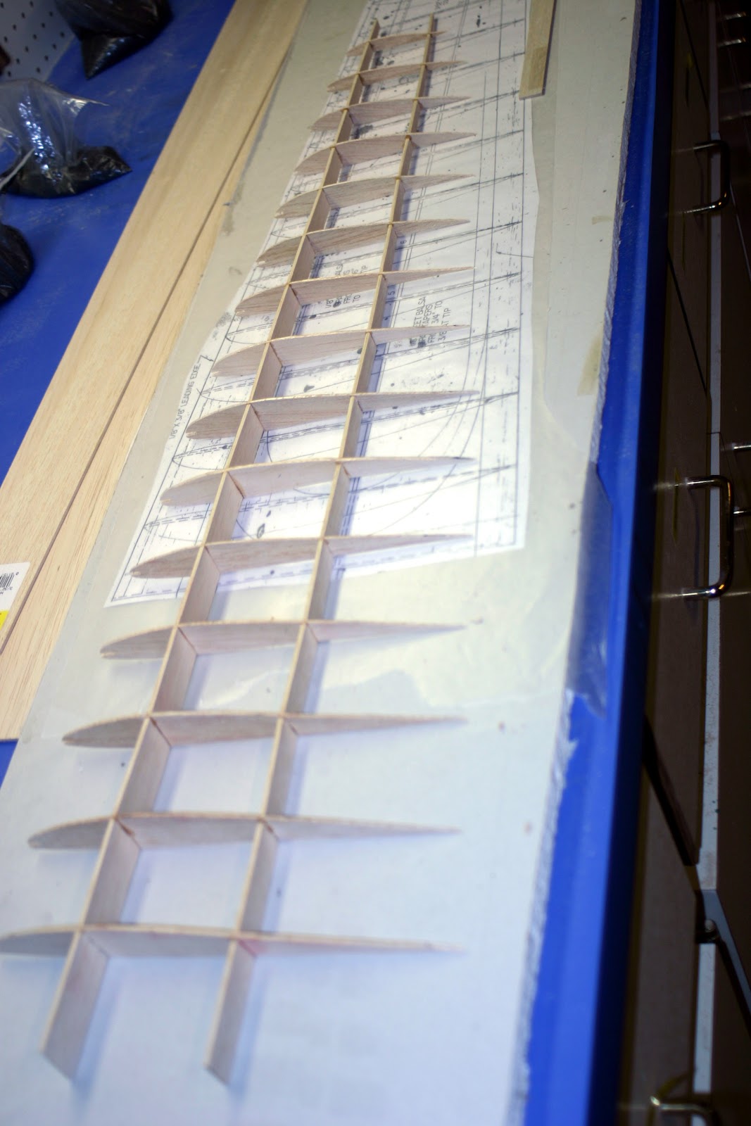 Why Buy when you can BUILD!: Starting the wings