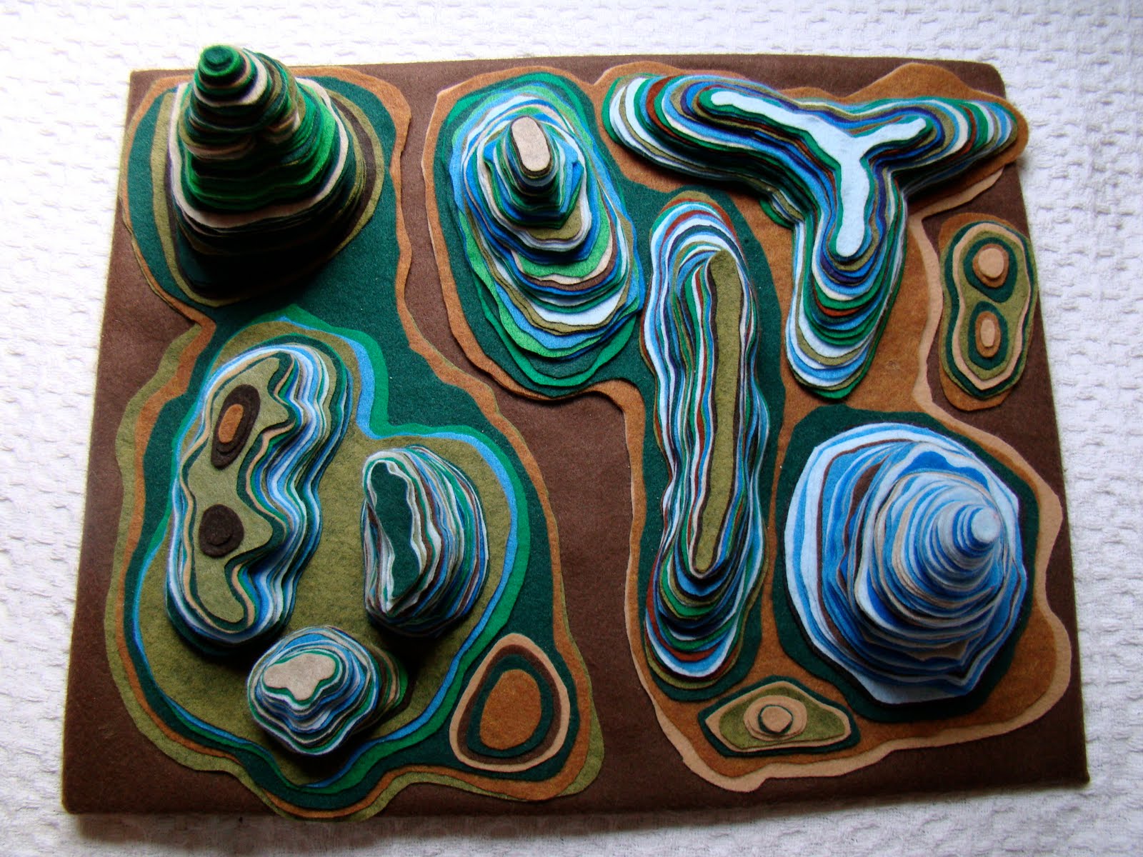 Kinderfluff Plush World: Topography Model