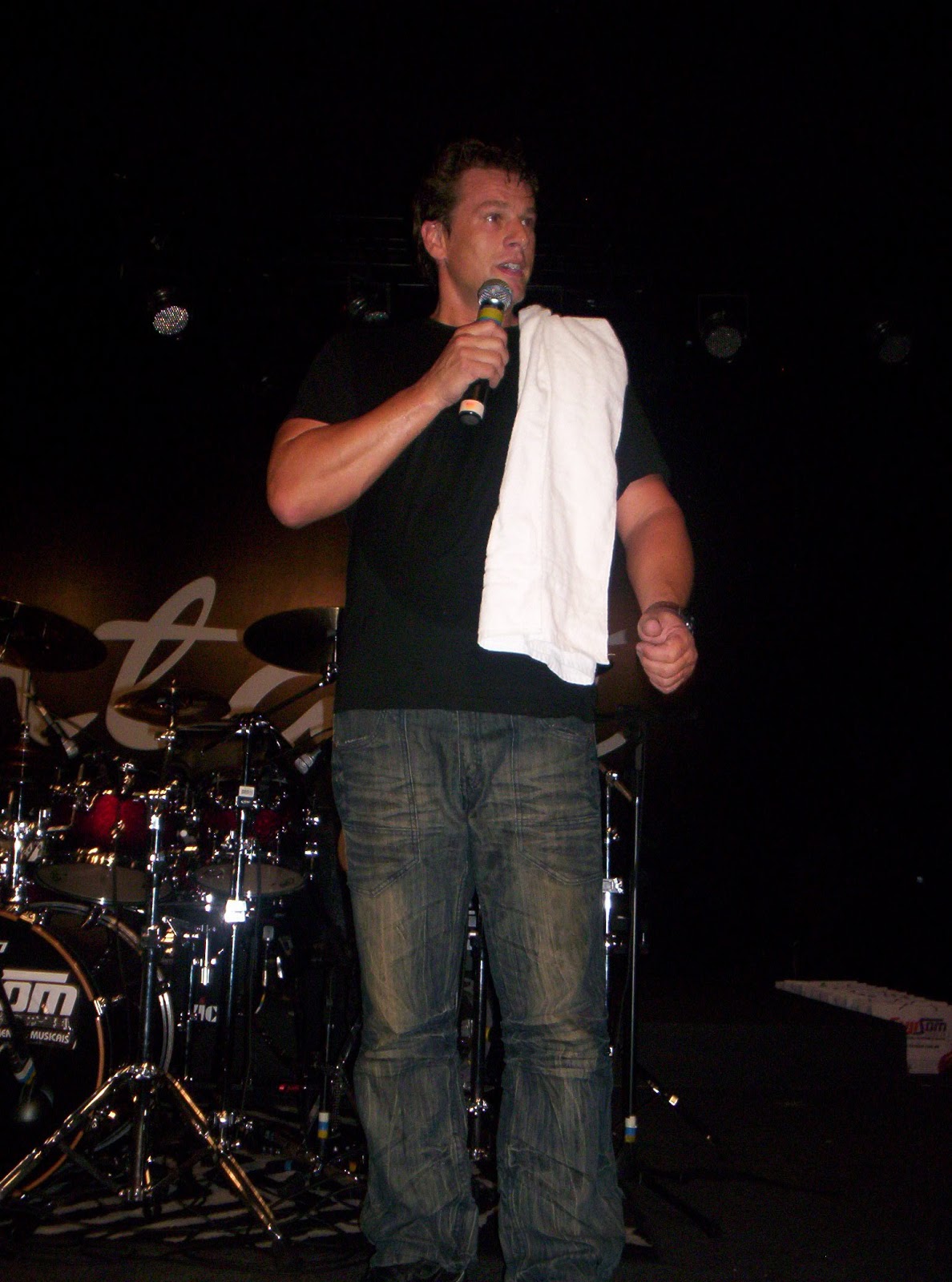 Blog Audio & Rock ´n´ Roll : Fotos do workshow Thomas Lang em Goiânia