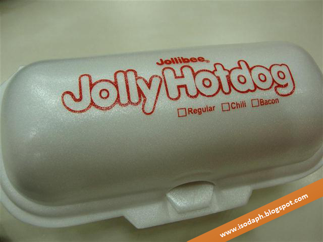Jollibee : Jolly Hot Dog | iSoda Philippines