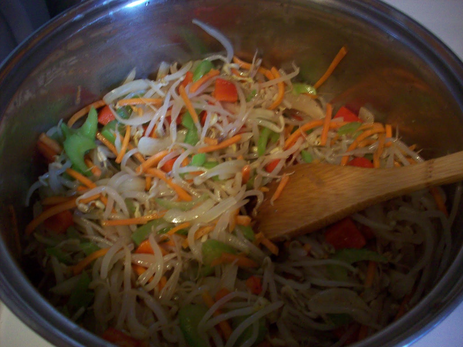 The Nightly Dish: Chow Mein with Rice