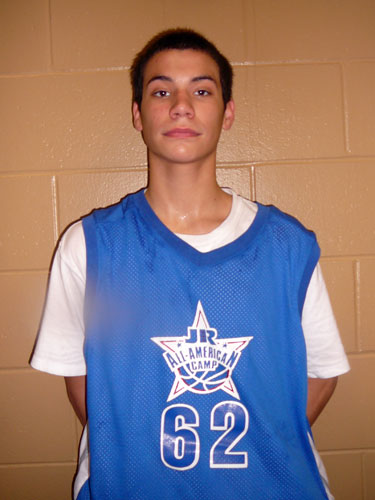 BASKETBALL SPOTLIGHT NEWS: Video Profile: Jesse Pistokache (Texas Titans)