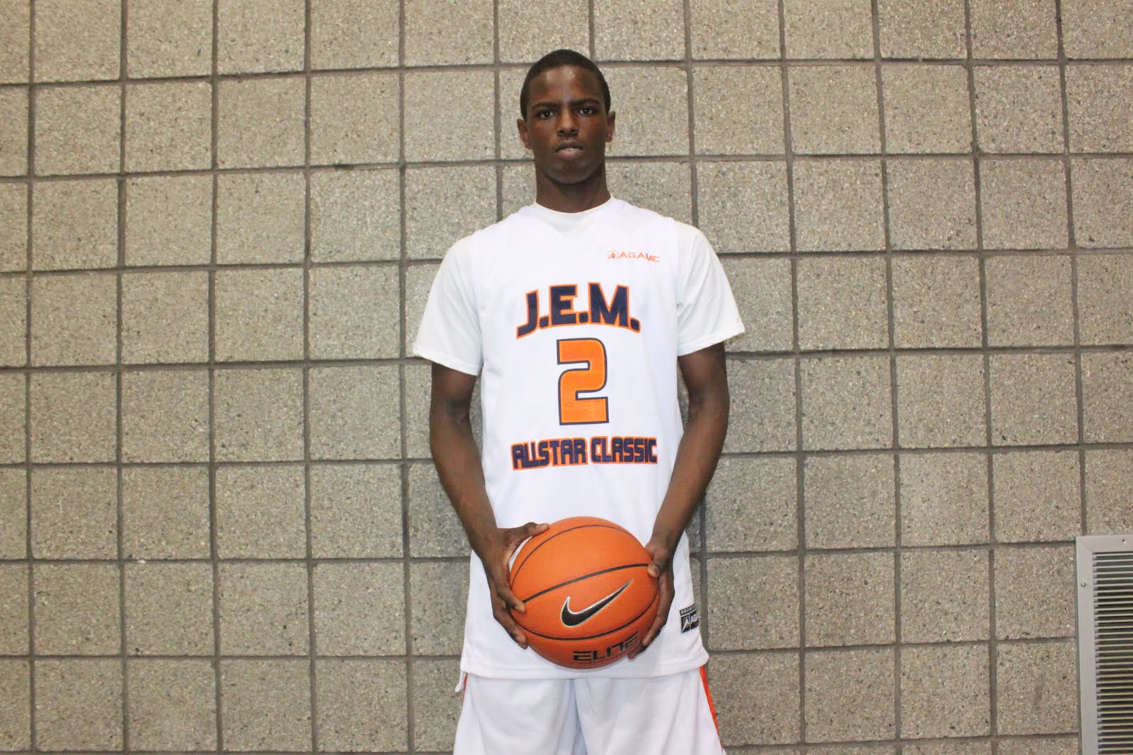 He looks great in Orange!