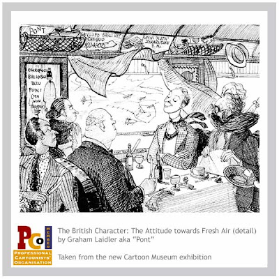 The British Character | Professional Cartoonists' Organisation UK
