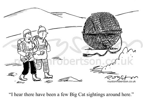 Royston Cartoons: Not Yet Sold: Ramblers cartoon