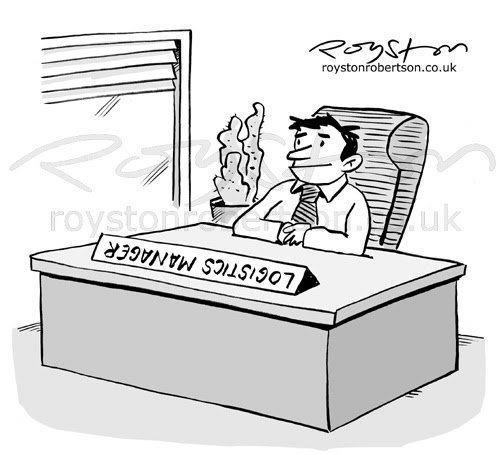 Royston Cartoons: Textbook cartoon: Mr Logic