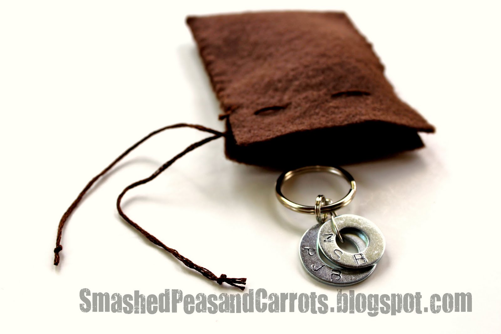 Drawstring Trinket Bag Tutorial - Smashed Peas & Carrots