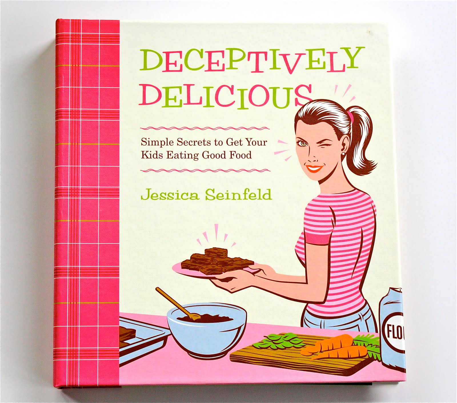 Giveaway: Deceptively Delicious Cookbooks!! - Smashed Peas & Carrots