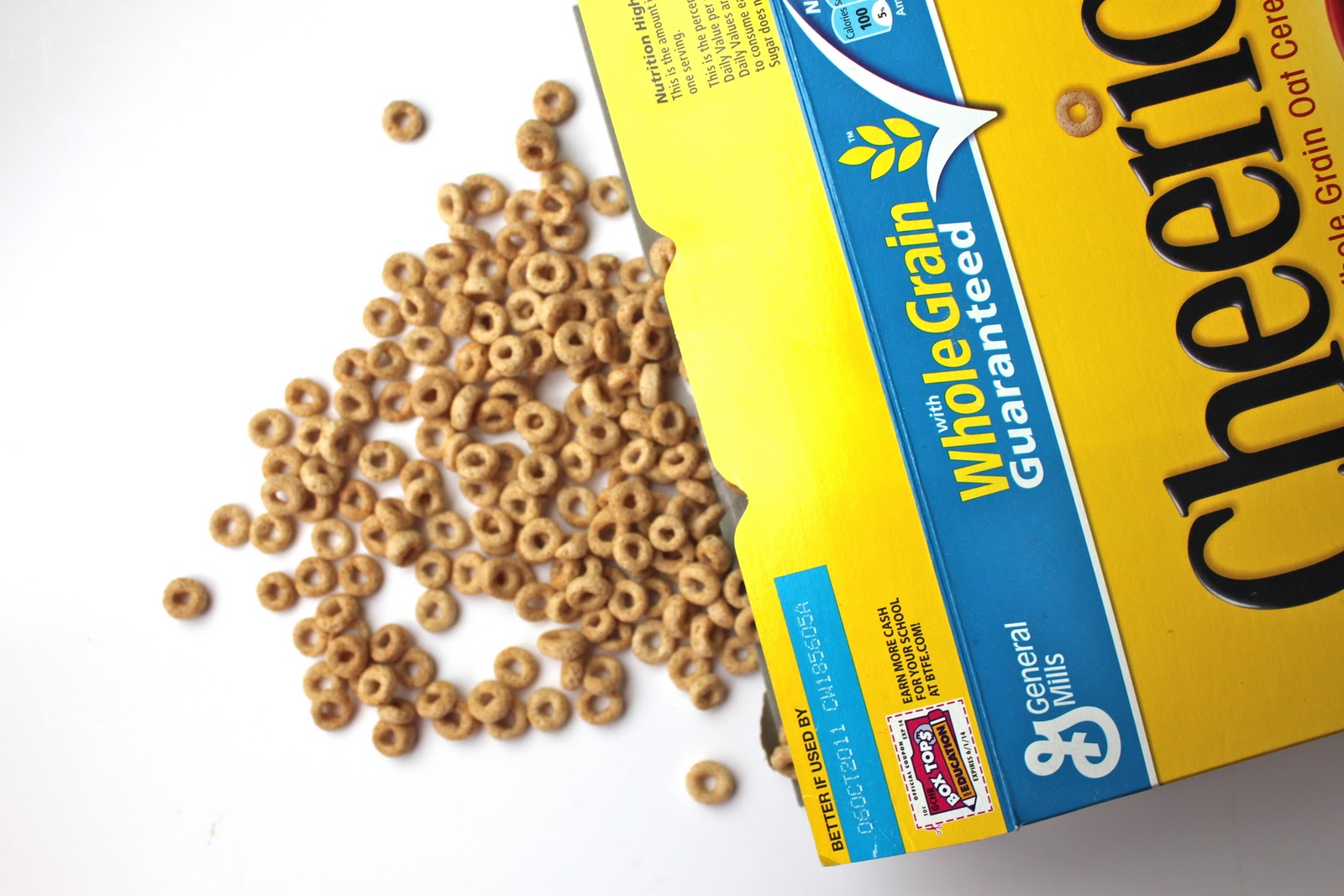 Cheerios Muffins...It's What's for Breakfast. - Smashed Peas & Carrots