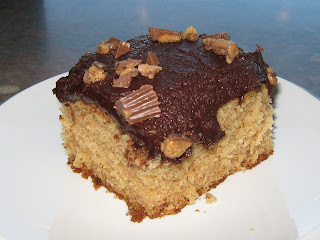 Les douceurs de genny: GÂTEAU AU BEURRE D'ARACHIDE