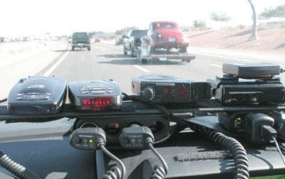 RadarTest: Real-world Radar Detector Tests