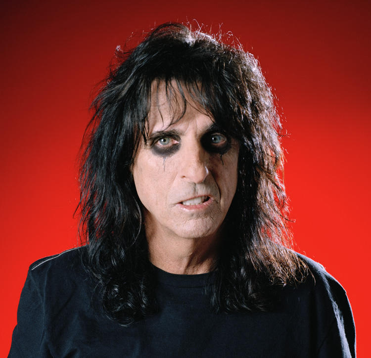 Músicos de Sucesso - Alice Cooper - Comissão do Rock