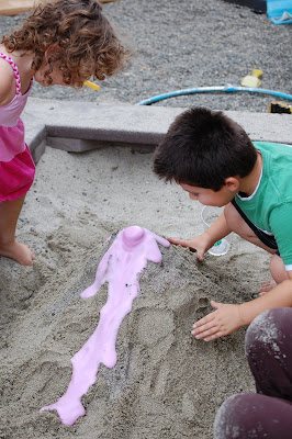 I took this path...: As the Backyardigans say....Huka Pele!