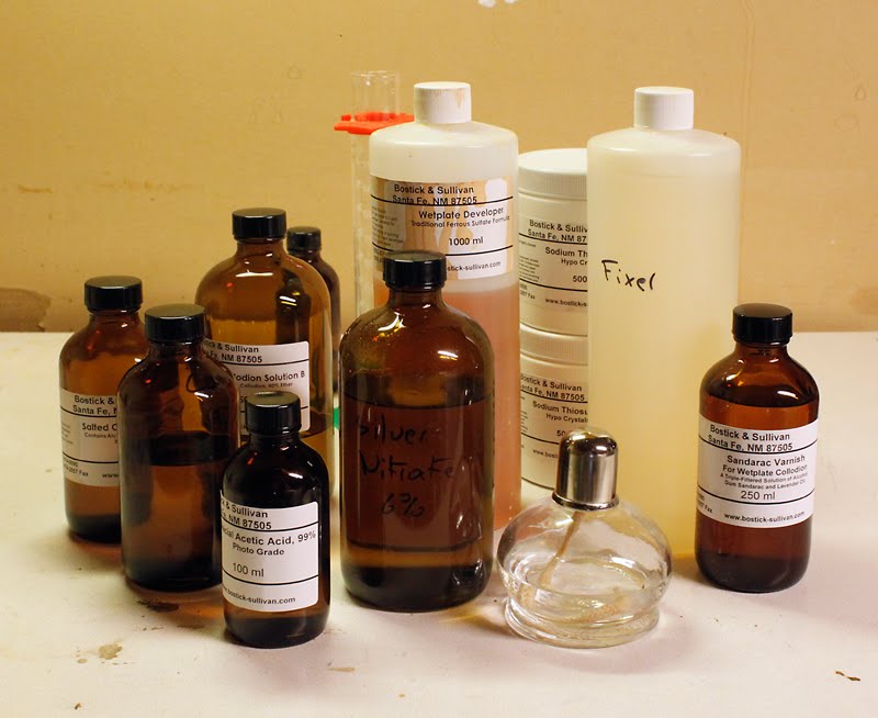 Collodion 365: Getting started in wet-plate collodion