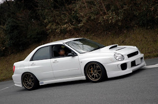 Autoculture: Subaru Aggressive fitment Originator