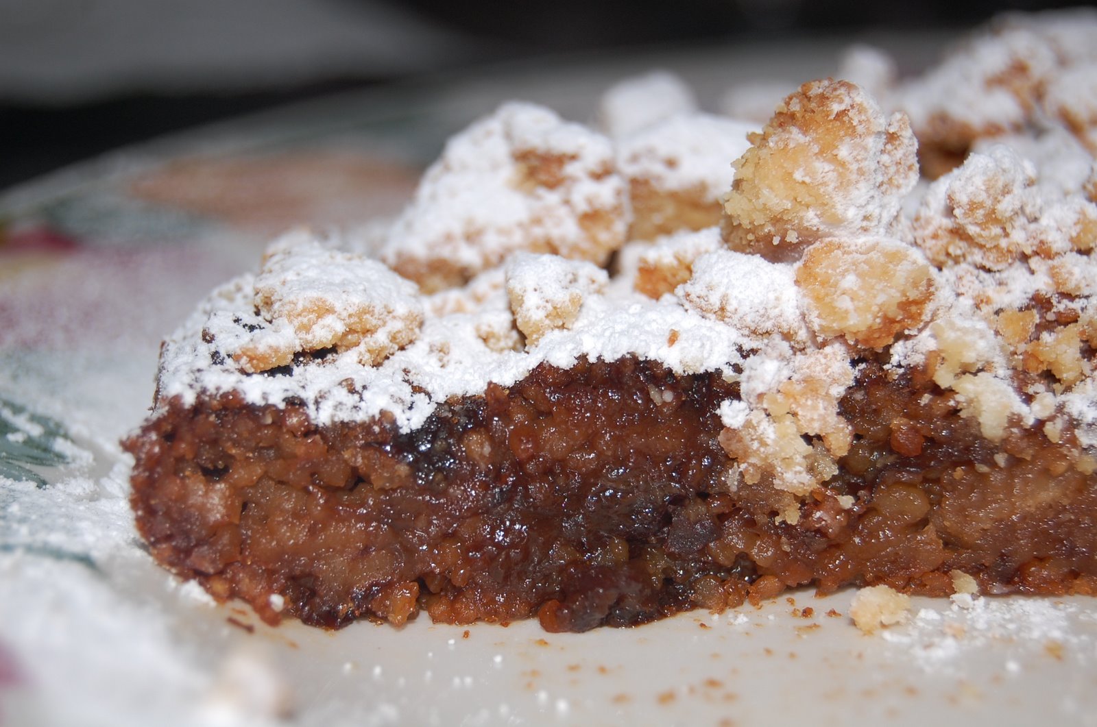 Chef Jeenas food recipes: Prune Pudding Recipe with Almond Crumble Top ...