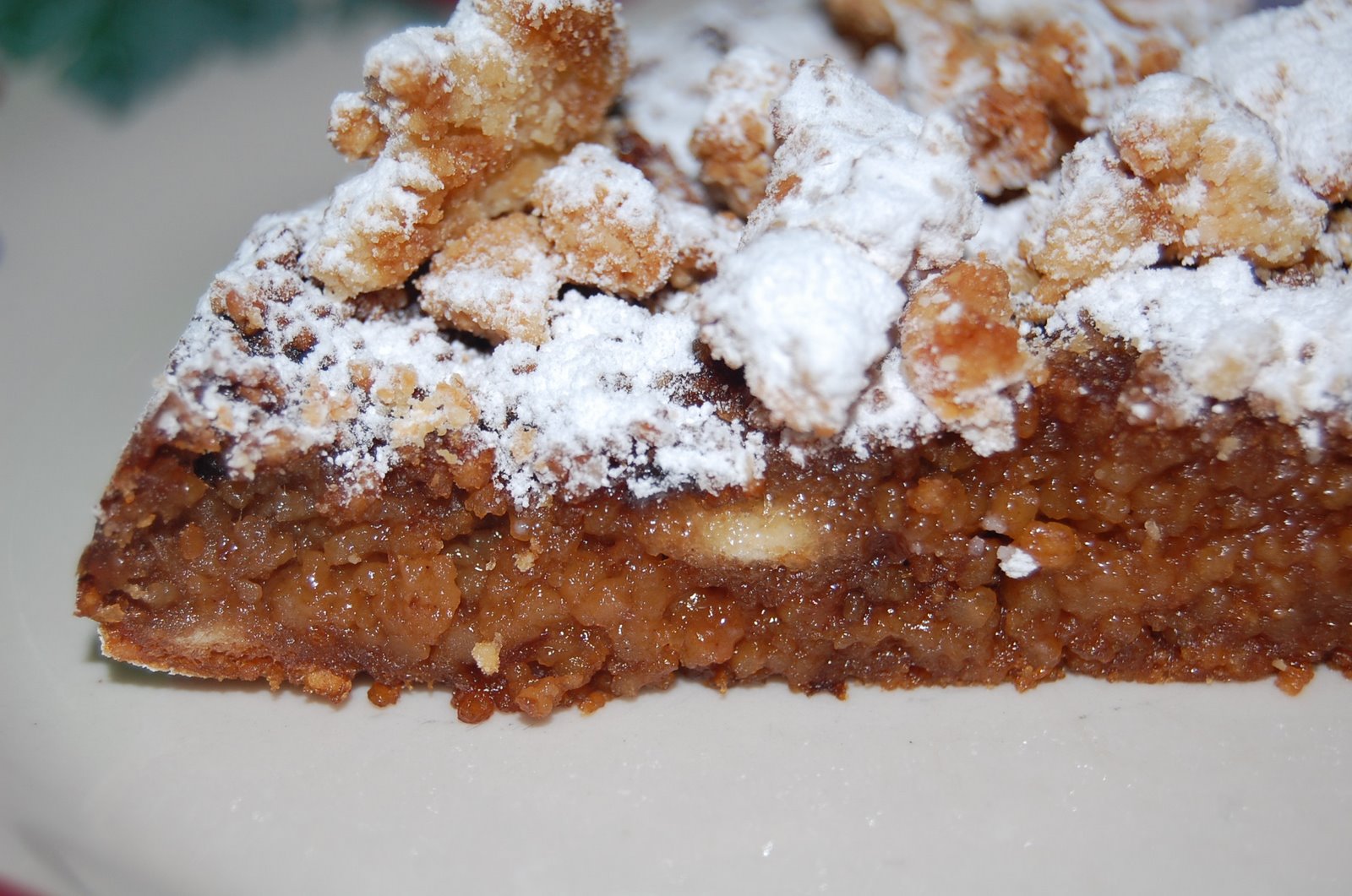 Chef Jeenas food recipes: Prune Pudding Recipe with Almond Crumble Top ...